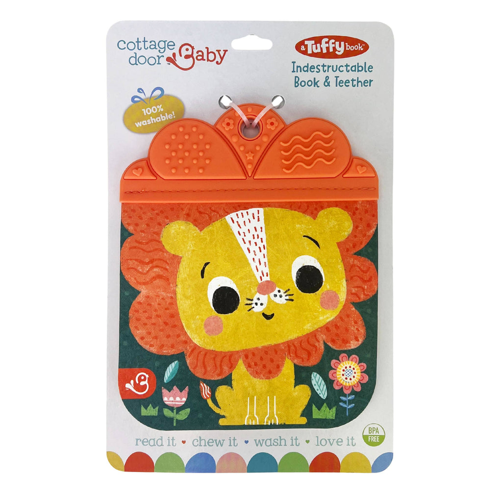 Brave Like a Lion – Tuffy Tear-Proof Baby Book – Livi Littles