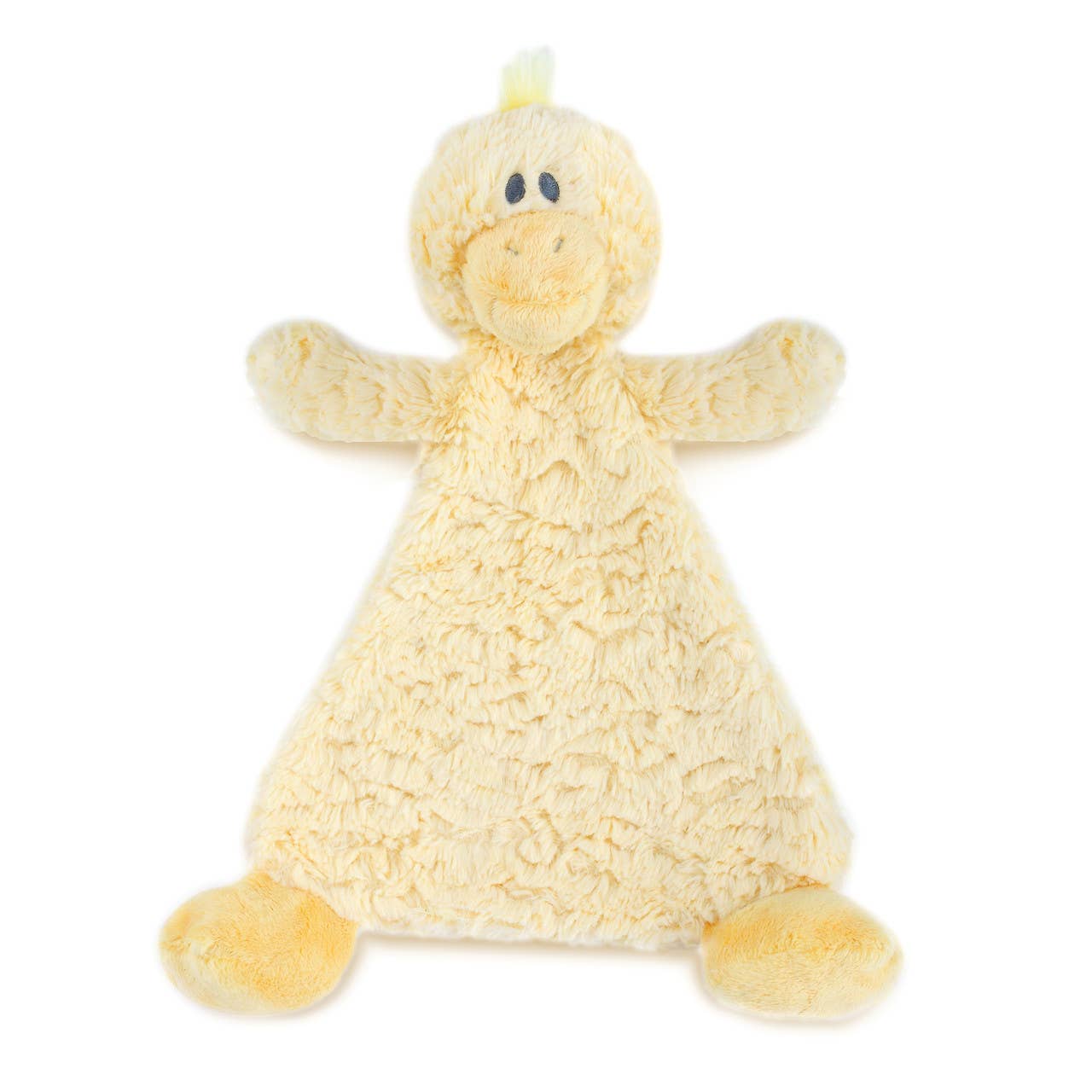 Daddles Duck Rattle Blankie – Livi Littles