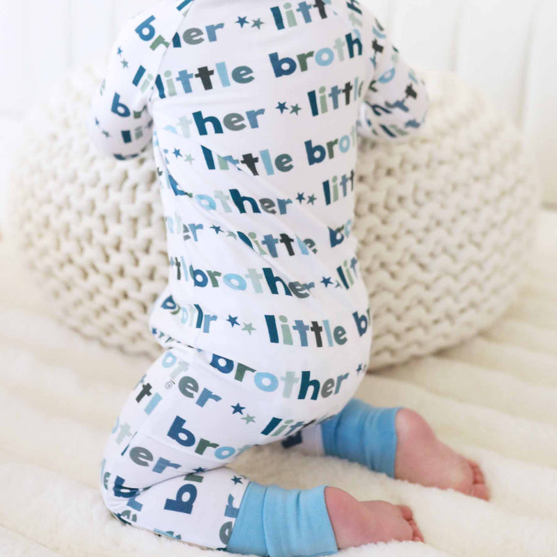 Little Brother Convertible Zip Romper – Livi Littles