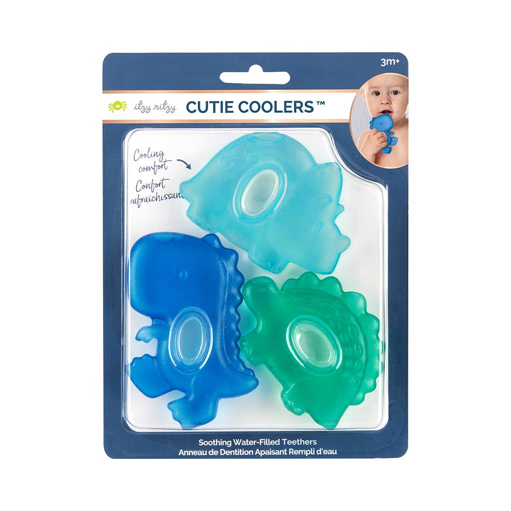 Cutie Coolers™ Water Filled Teethers (3-pack) – Livi Littles