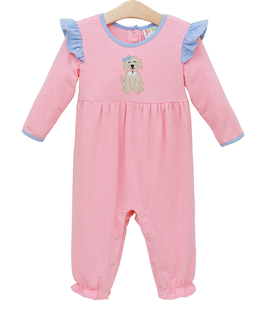 My Best Friend Ruffle Romper – Livi Littles