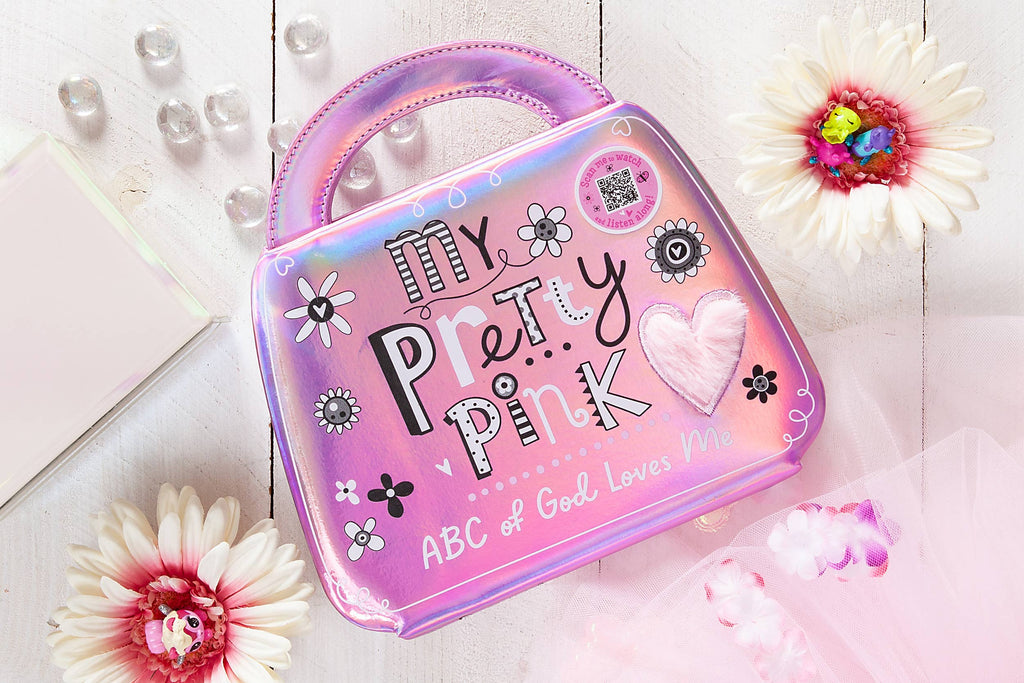 My Pretty Pink ABC of God Loves Me (ABC Book for Girls) – Livi Littles