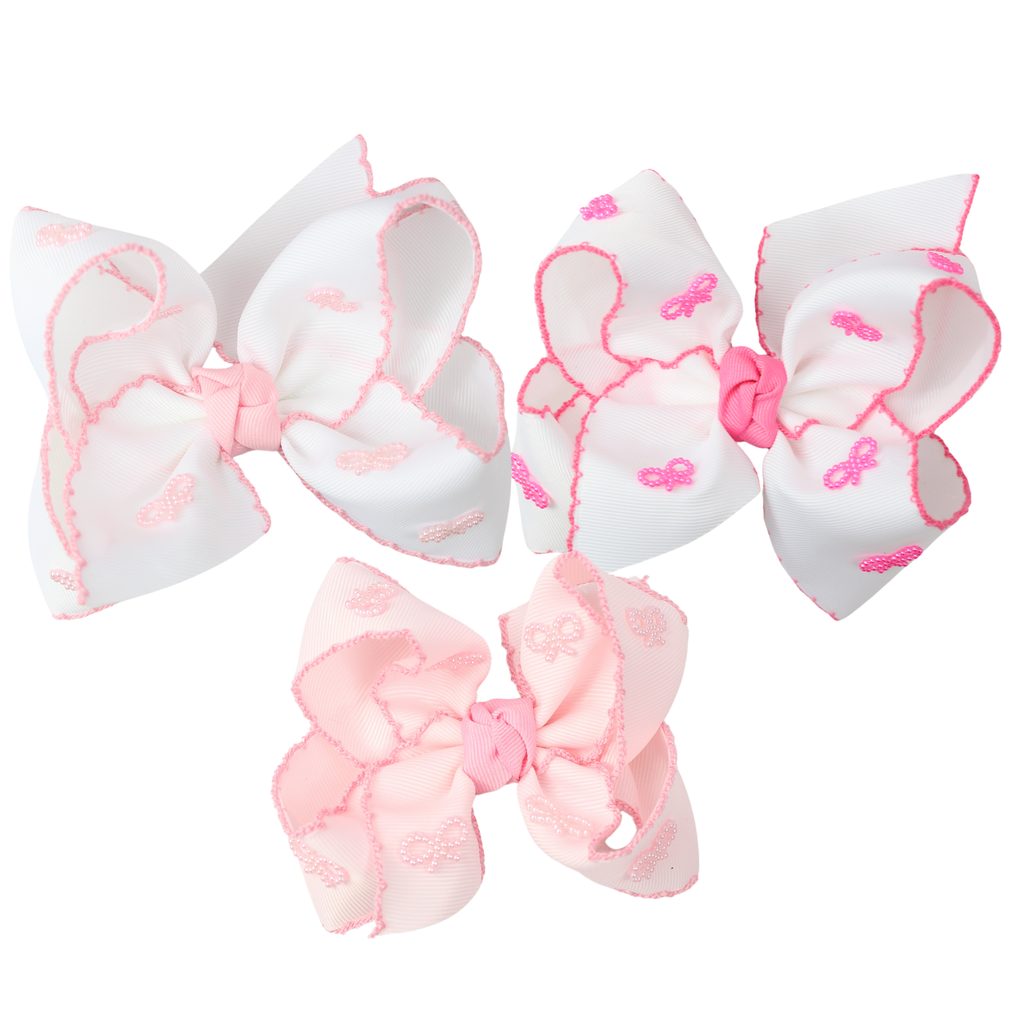 Bow w/Pearl Embellished Bows – Livi Littles
