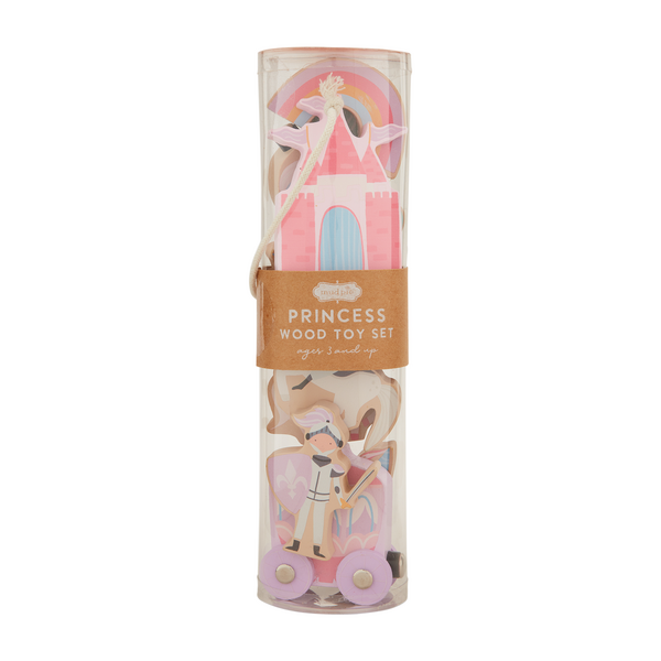 Wood Princess Toy Set – Livi Littles