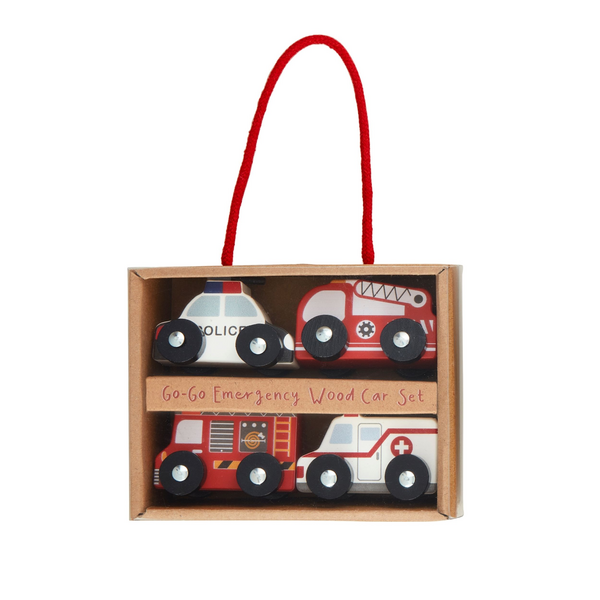 Emergency Mini Car Set – Livi Littles